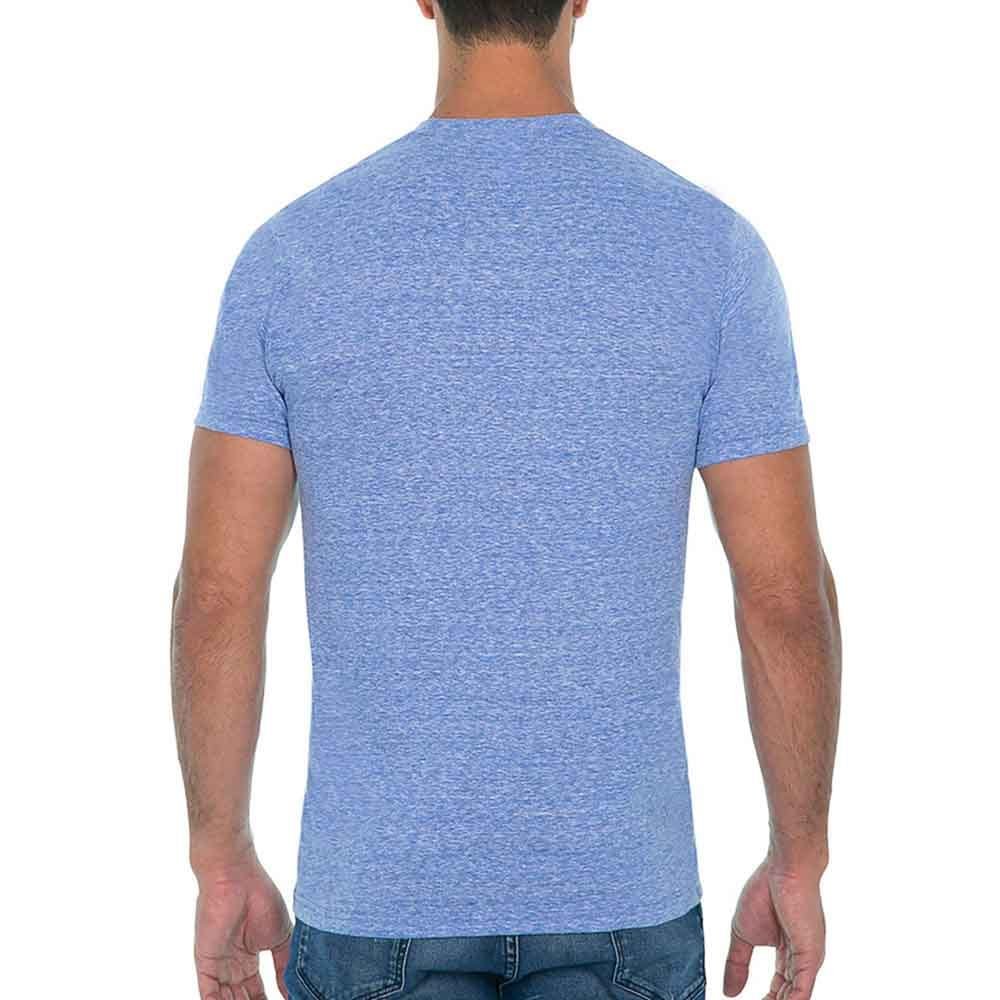 Playera Azul Cielo Cuello Redondo Manga Corta